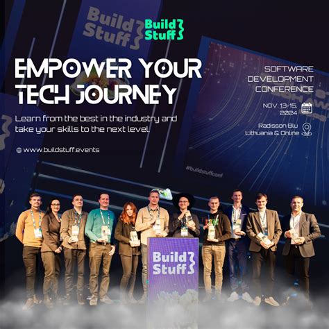 Build Stuff Software Development Conference On Linkedin Virtualconference Productivitytools