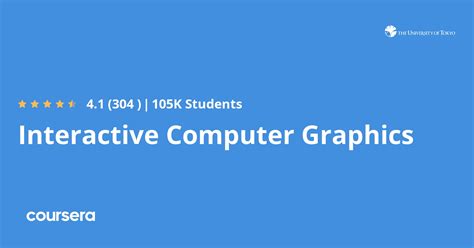 interactive computer graphics coursera
