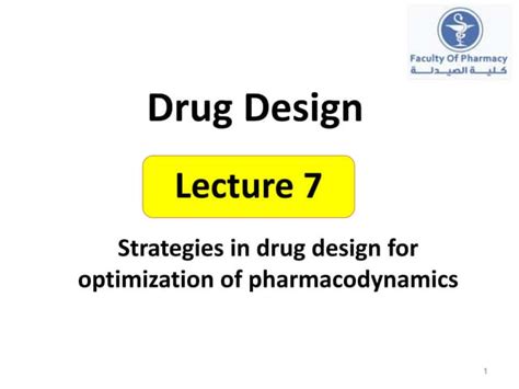 Analog Design Medicinal Chemistry Pptx