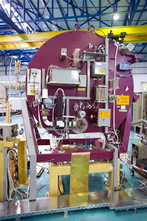 Sesame Microtron Particle Accelerator Stock Image C002 3855 Science Photo Library