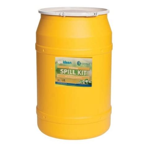 Spill Kit Universal 55 Gallon Premium Fabric Sc 142 105 Machinoworld