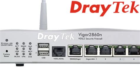 DrayTek Vigor VDSL Setup