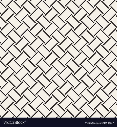 Crosshatch Seamless Geometric Pattern Royalty Free Vector