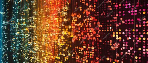 Correlation Matrix Visual Representation Premium Ai Generated Image