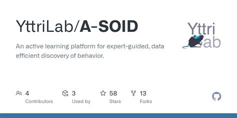 Github Yttrilaba Soid An Active Learning Platform For Expert Guided Data Efficient