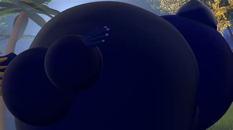 Rule 34 Anthro Big Breasts Blueberry Inflation Breasts Fat Female Lucymoonsfm Sex Spherical
