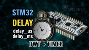 STM Delay Us Microseconds STM DWT Timer Delay
