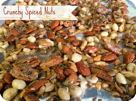 The Best Crunchy Spiced Nuts Recipe Sweet Or Salty