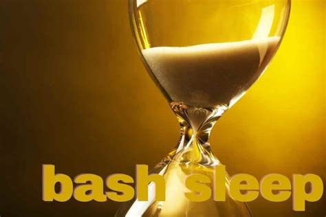 Make Bash Sleep For Less Than A Second Linux Digest