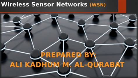 PDF An Overview Of Wireless Sensor Networks