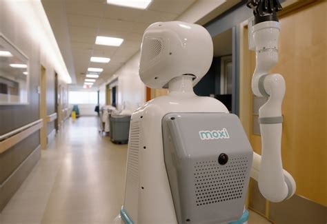 Kuow Robot Joins The Ranks At Spokane Hospital