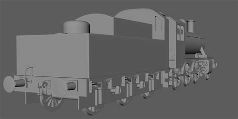 3d Br Standard Class 2 Turbosquid 1941850