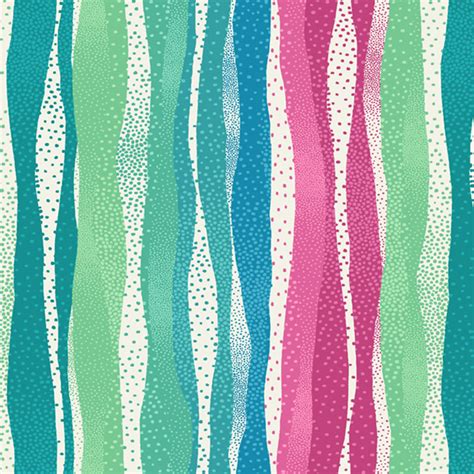 Carousel Multi Stripes The Quirky Quilting Co