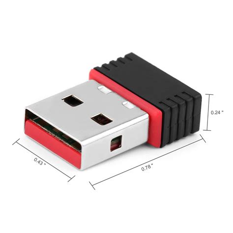 Usb Wifi适配器 无线小网卡 7601 Usb无线网卡 Usb Wifi 接收器 阿里巴巴