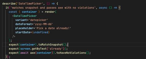Test Using Testing Library · Issue 3631 · Hacker0x01react Datepicker · Github