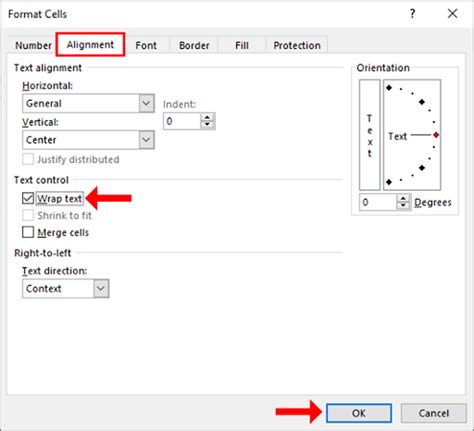 how to wrap around text in excel spreadcheaters