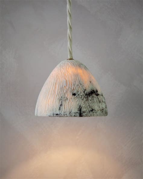 Fossil Coral Cone Pendant Light Nook Collections Fossil Coral Cone Pendant Light Nook Collections