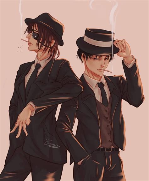 Hange X Levi ♡ Levihan Attack On Titan Anime Attack On Titan Fanart Attack On Titan Ships