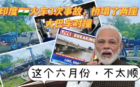 爆笑解说印媒车撞了桥塌了但是发现了跟大熊猫一样的国宝 活跃的大宝 活跃的大宝 哔哩哔哩视频