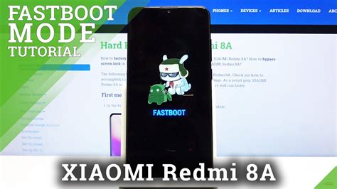 How To Boot The Xiaomi Redmi Into Fastboot Mode