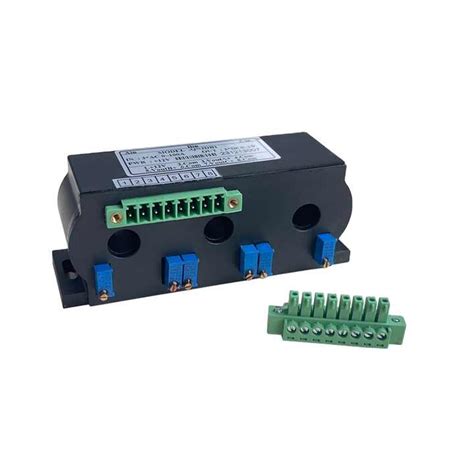 3 Phase Current Sensor Qn3db1 High Accuracy And Isolation