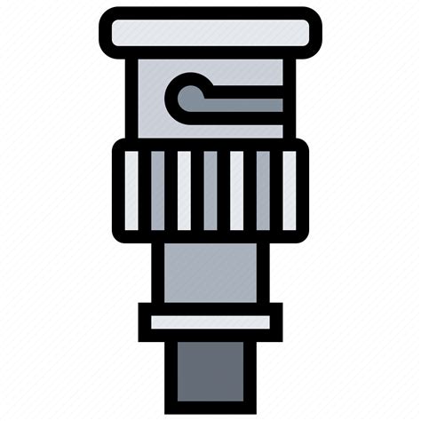 Bnc Cable Connector Data Rf Icon Download On Iconfinder