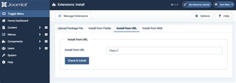 How To Install Joomla Extensions Siteground Tutorials