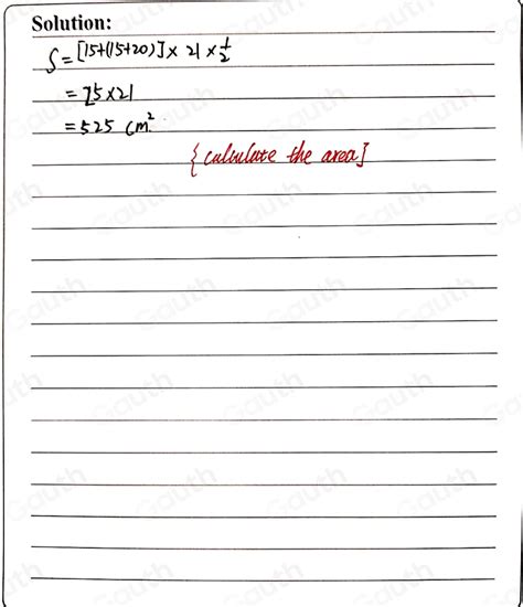 Solved Consider The Figure Below What Is The Area Of The Figure Geometry