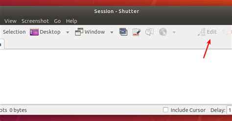 How To Fix Disabled Edit Option In Shutter In Ubuntu 1804 And Mint 19