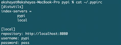 How To Host A Private Pypi Server On Kubernetes By Akshaya Python In Plain English