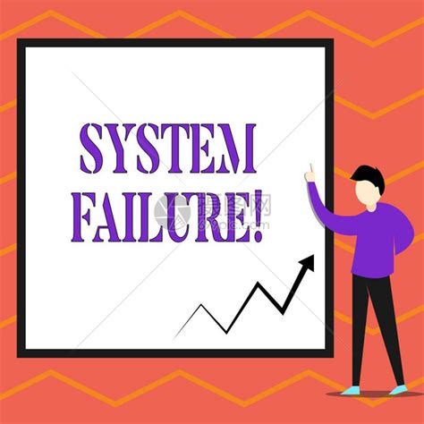 显示系统故障的书写说明由于硬件故障或软件问题而出现的操作业务概念高清图片下载 正版图片506051406 摄图网