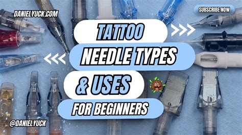 Tattoo Needle Types And Uses Tattooing For Beginners YouTube