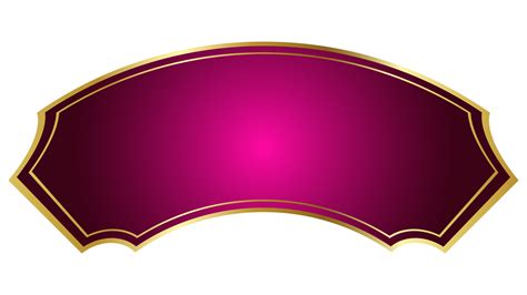 Red Text Box Abstract Islamic Shape Banner 33659472 Png