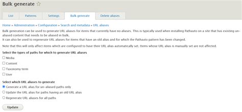 the importance of urls and a guide to automatic url generation in drupal