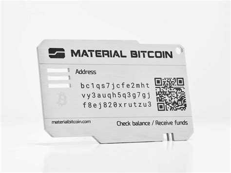 Material Bitcoin Safe Bitcoin Wallet Seed Phrase Protector Withstands Fires And Floods — Gadget Flow