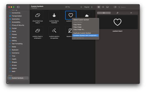 Creating Custom Sf Symbols