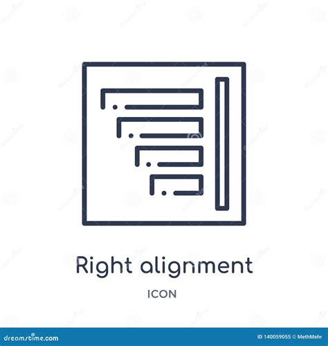 Linear Right Wing Icon From Airport Terminal Outline Collection Thin