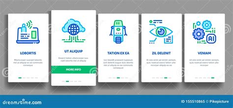 Artificial Intelligence Vector Onboarding Stock Vector Illustration Of Artificial Fingerprint