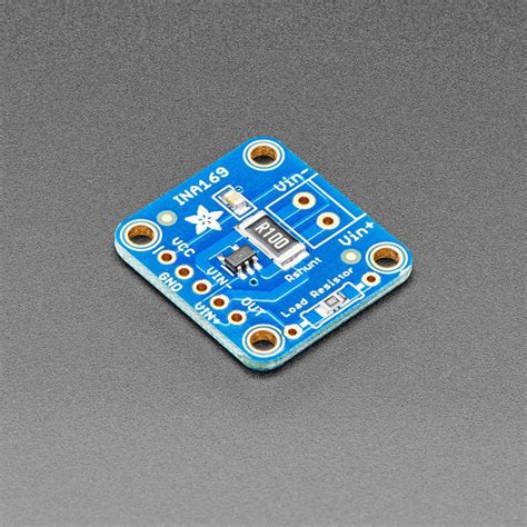 ina169 analog dc current sensor breakout 60v 5a max pimoroni