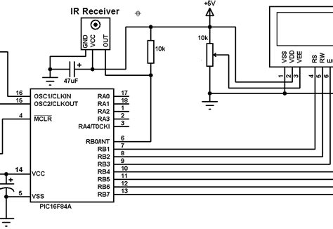 pic16f84a projects simple projects