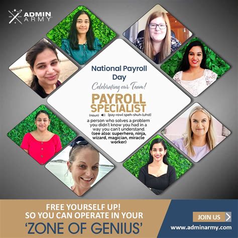 Adminarmy Aa Nationalpayrollday Payrollprofessionals