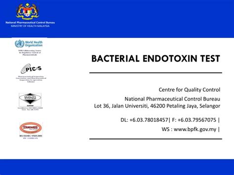 Bacterial Endotoxin Test Hot Spike Method At Victor Bartlett Blog
