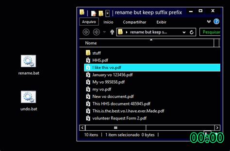 rename files using cmd but keep suffix prefrix windows 10 forums