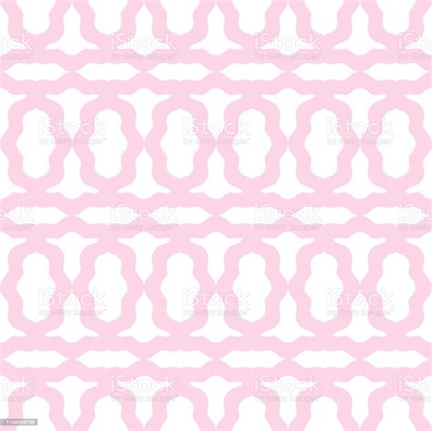 물결 모양의 반지와 추상 원활한 패턴입니다 흰색 바탕에 분홍색 모양입니다 벡터 Eps10 0명에 대한 스톡 벡터 아트 및 기타 이미지 Istock