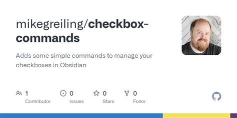 Github Mikegreilingcheckbox Commands Adds Some Simple Commands To Manage Your Checkboxes In