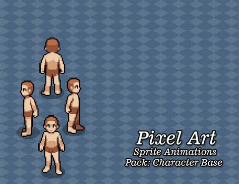 Base Sprites Emotes And Animations Pixel Art Tutorial Pixel Art Images
