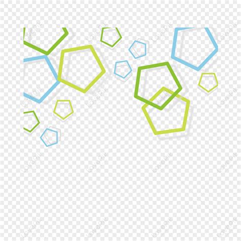 벡터 모양 패턴농담다각형육각형 Png 일러스트 무료 다운로드 Lovepik