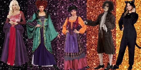 Halloween Run Amok Hocus Pocus Costumes For Your Coven
