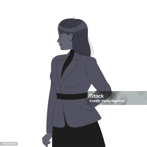 외로운 여자 캐릭터가 우울증과 슬픔을 느끼는 외로움 벡터 일러스트레이션 감정에 대한 스톡 벡터 아트 및 기타 이미지 감정 개념 고독 개념 Istock