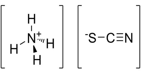 Ammonium Thiocyanate An Inorganic Compound Assignment Point